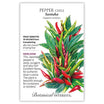 Santaka Chile Pepper Seeds – Botanical Interests