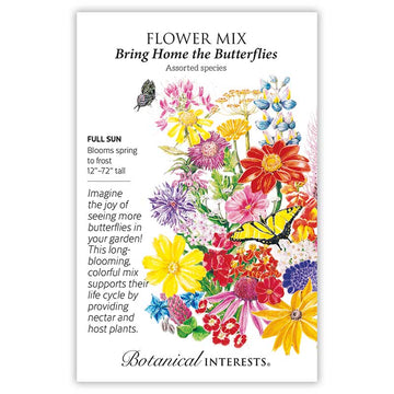 Flower Mix Seeds – Botanical Interests