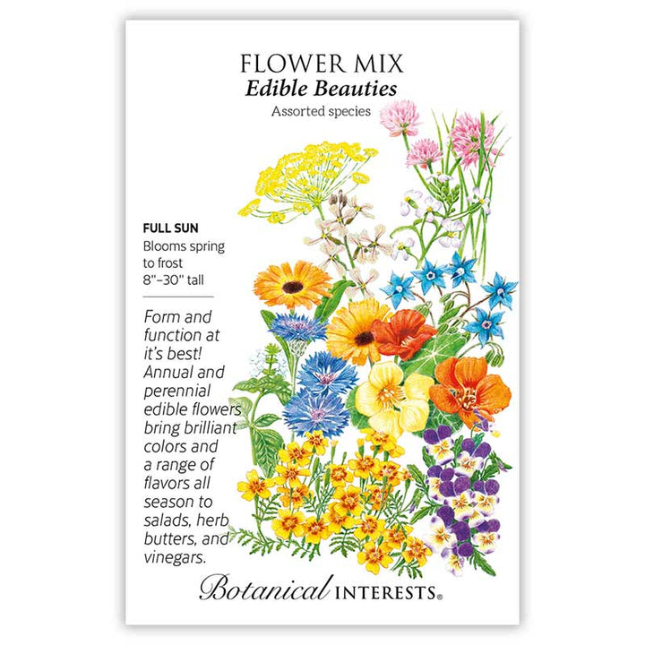 Flower Mix Seeds – Botanical Interests