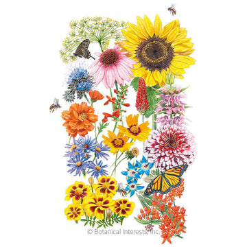 Flower Mix Seeds – Botanical Interests