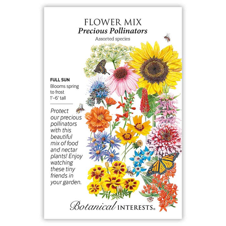 Flower Mix Seeds – Botanical Interests