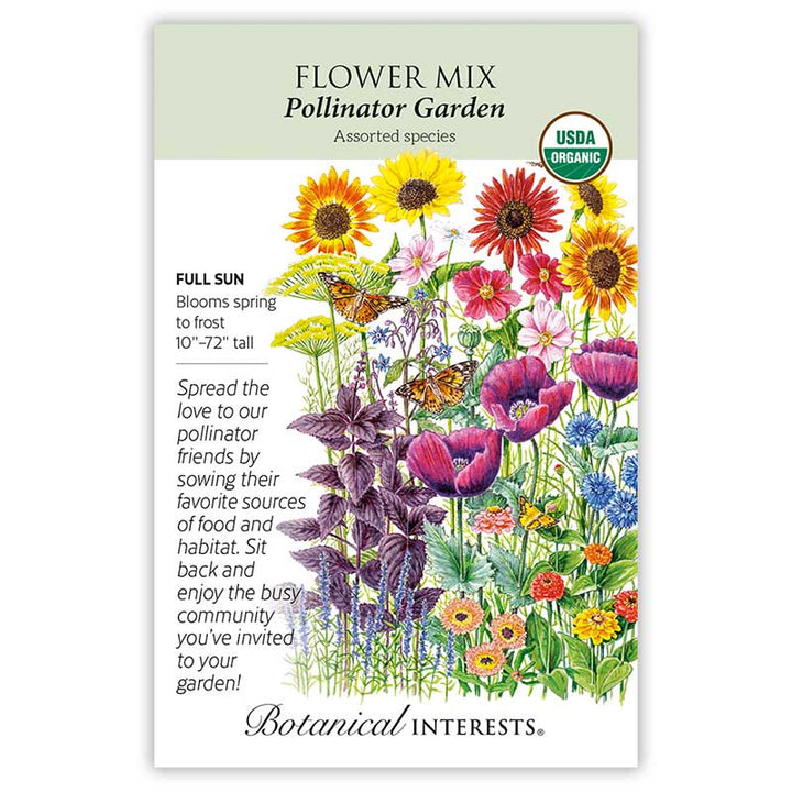 Flower Mix Seeds – Botanical Interests