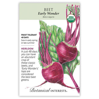Heirloom Organic Seed Bank Collection – Botanical Interests