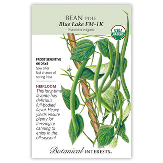 Heirloom Organic Seed Bank Collection – Botanical Interests