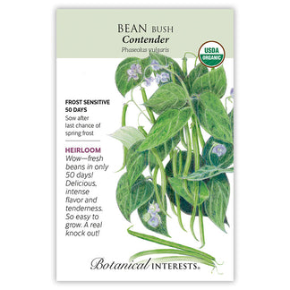 Heirloom Organic Seed Bank Collection – Botanical Interests