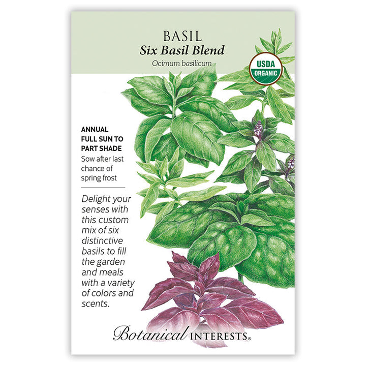Basil Seeds | Botanical Interests