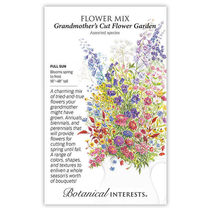 Flower Mix Seeds – Botanical Interests