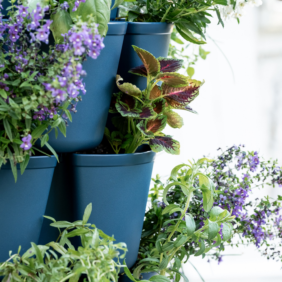 GreenStalk 5-Tier Vertical Planter – Botanical Interests