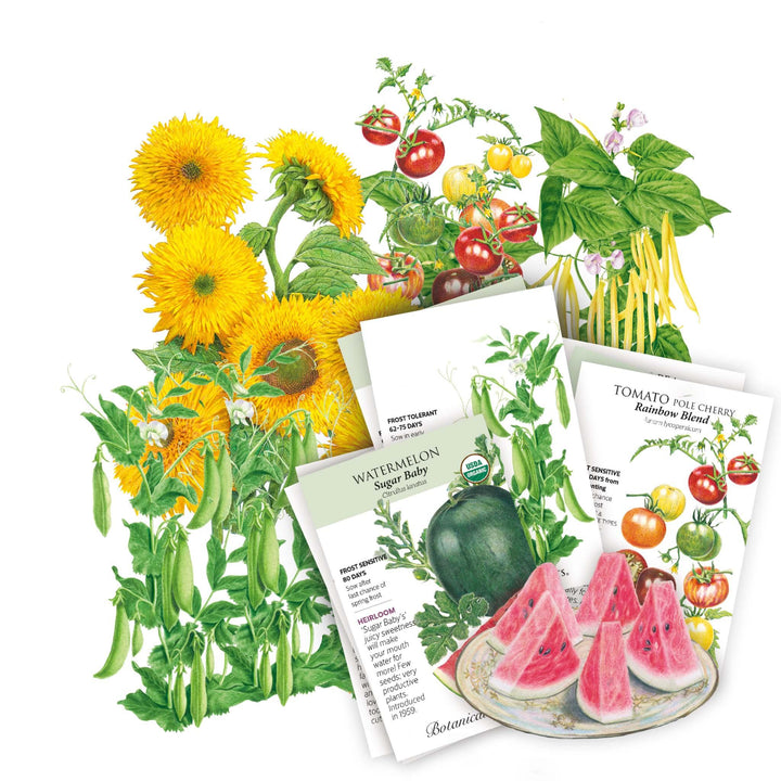 Botanical Interests High Quality Seeds and Garden Products