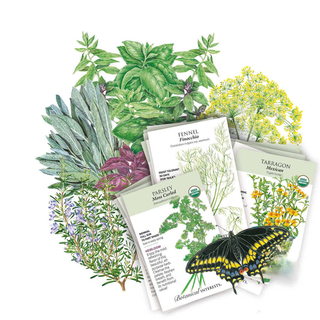 Botanical Interests High Quality Seeds and Garden Products