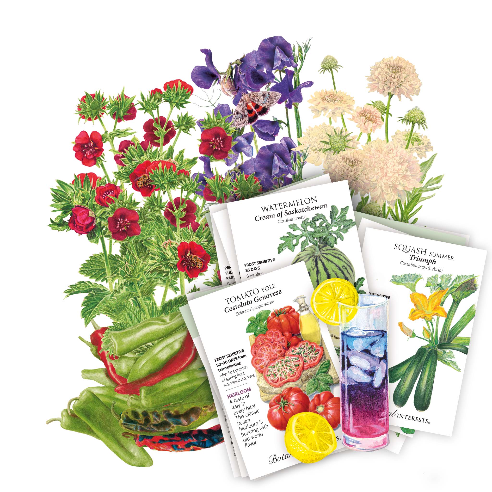 2026 New Varieties Seed Bundle – Botanical Interests