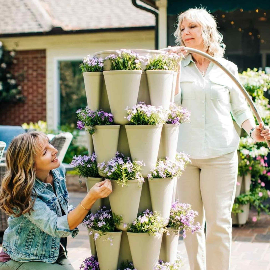 GreenStalk 5-Tier Vertical Planter – Botanical Interests