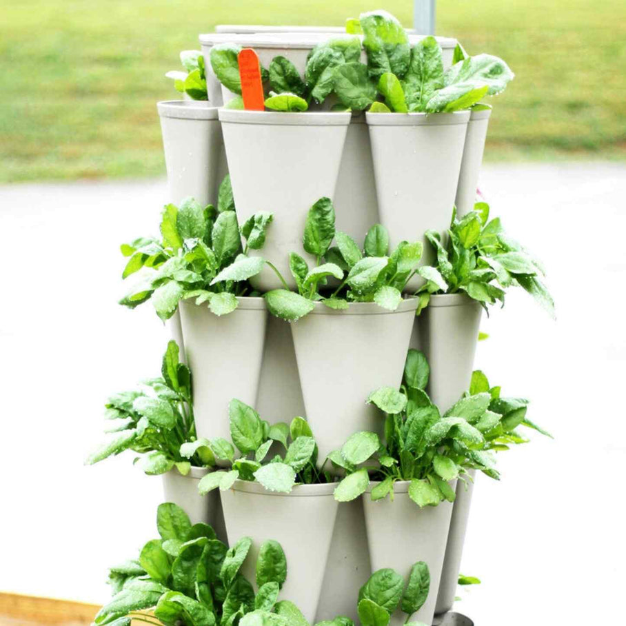 GreenStalk 5-Tier Vertical Planter – Botanical Interests