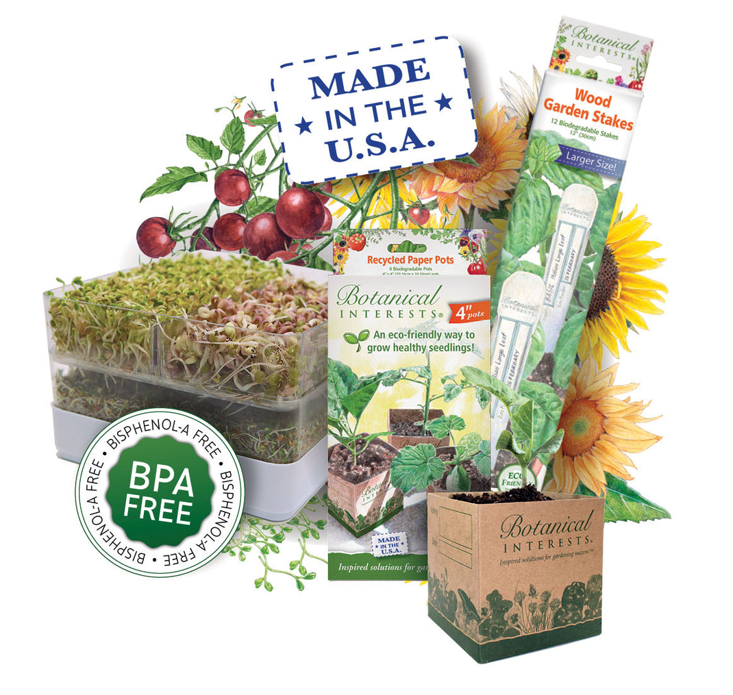 About Our Products – Botanical Interests