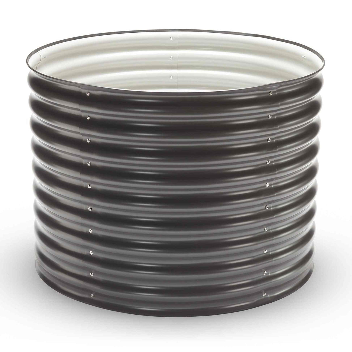 Round Tall Metal Raised Garden Bed – Botanical Interests