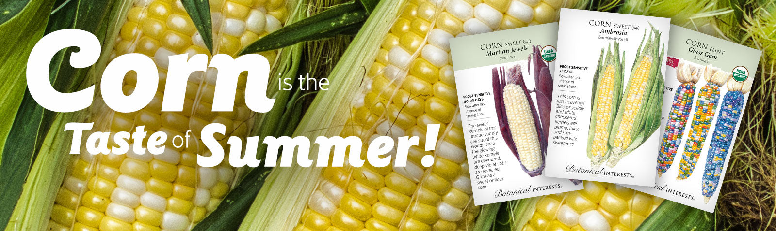 Botanical Interests High Quality Seeds and Garden Products