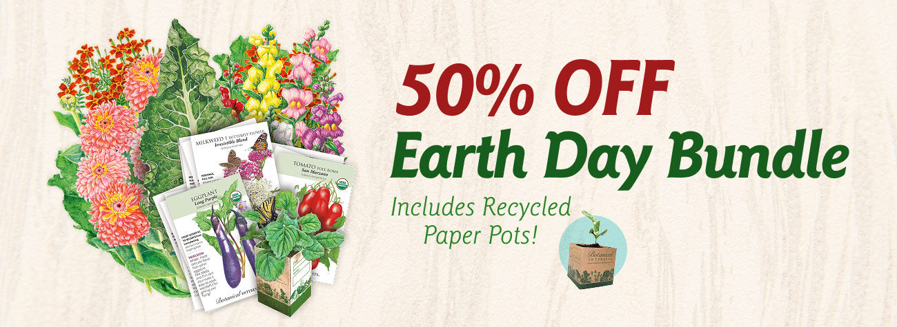 Botanical Interests High Quality Seeds and Garden Products