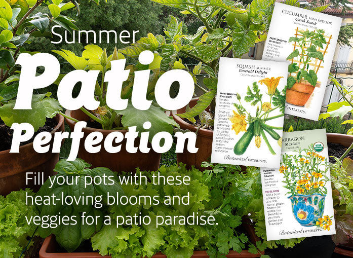 Botanical Interests High Quality Seeds and Garden Products