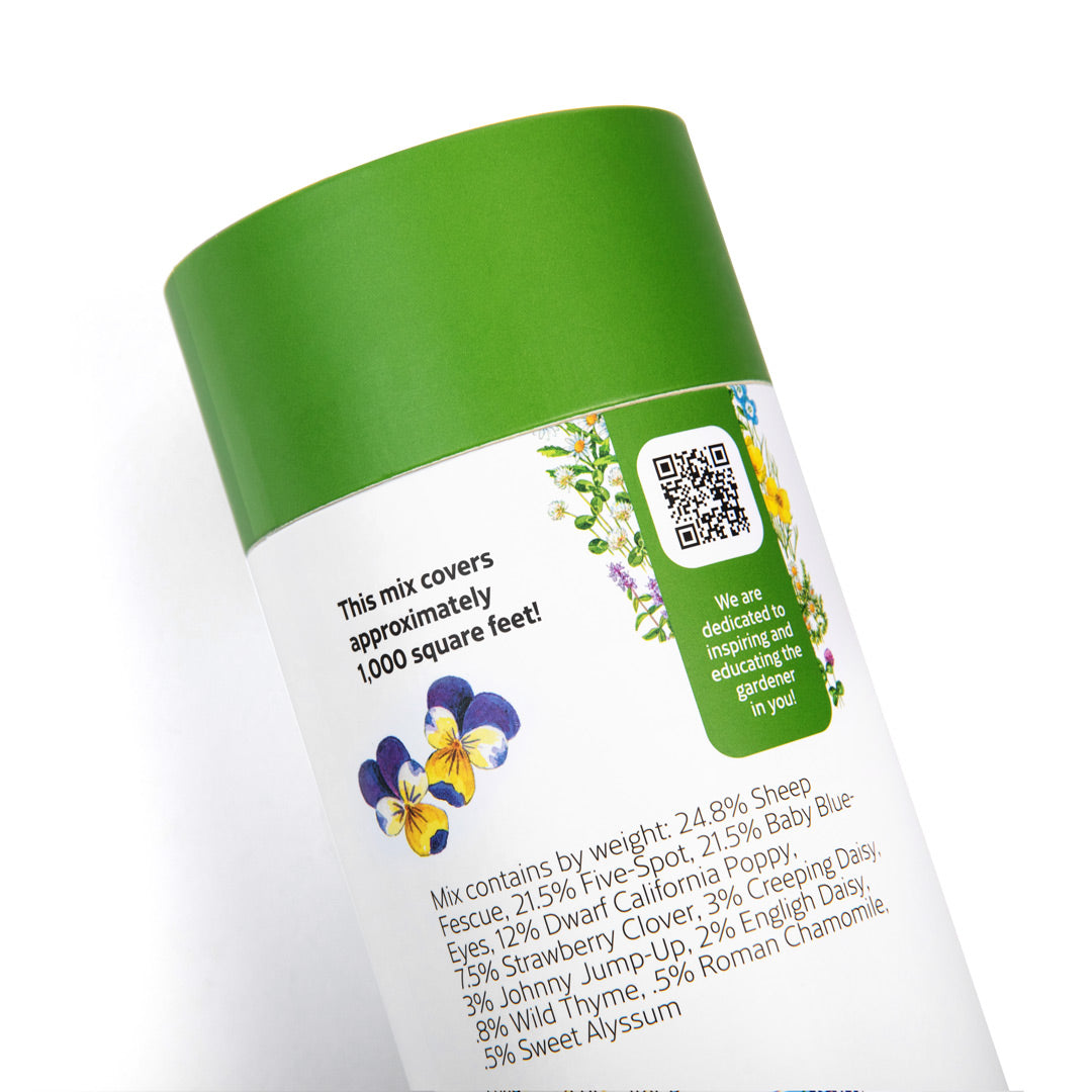 EcoEase Flowering Mix Alternative Lawn Seed Shaker – Botanical Interests