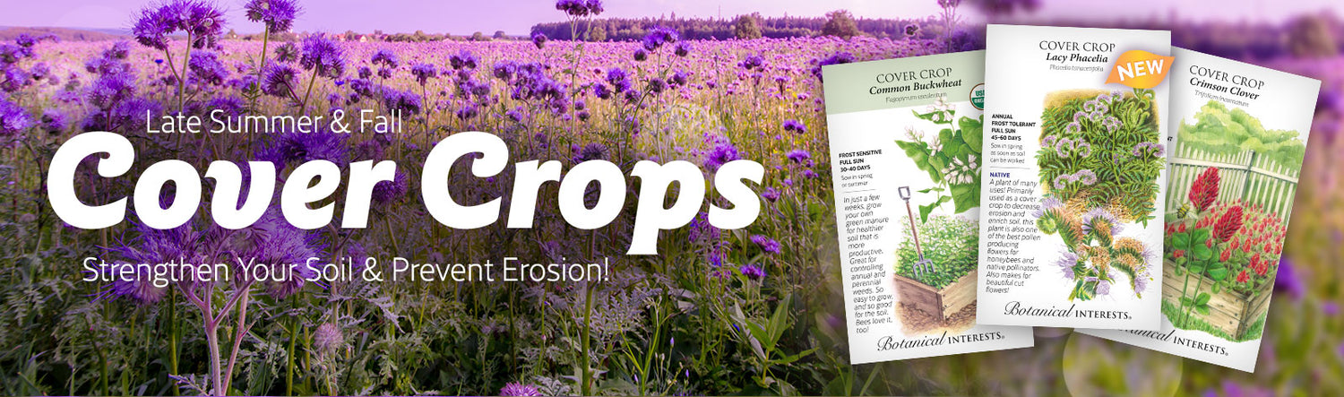 Botanical Interests High Quality Seeds and Garden Products