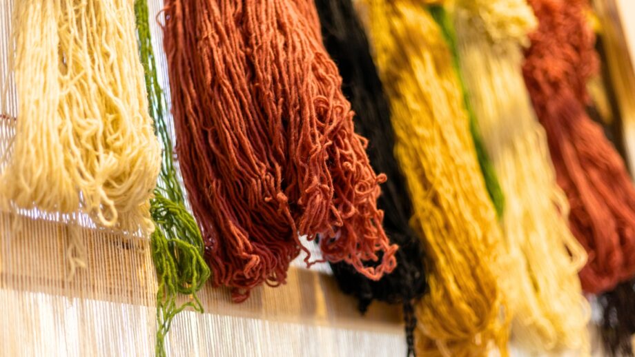 Natural Dye for Wool Fiber